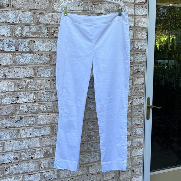 Save The Queen | Pants & Jumpsuits | Save The Queen White Cotton ...